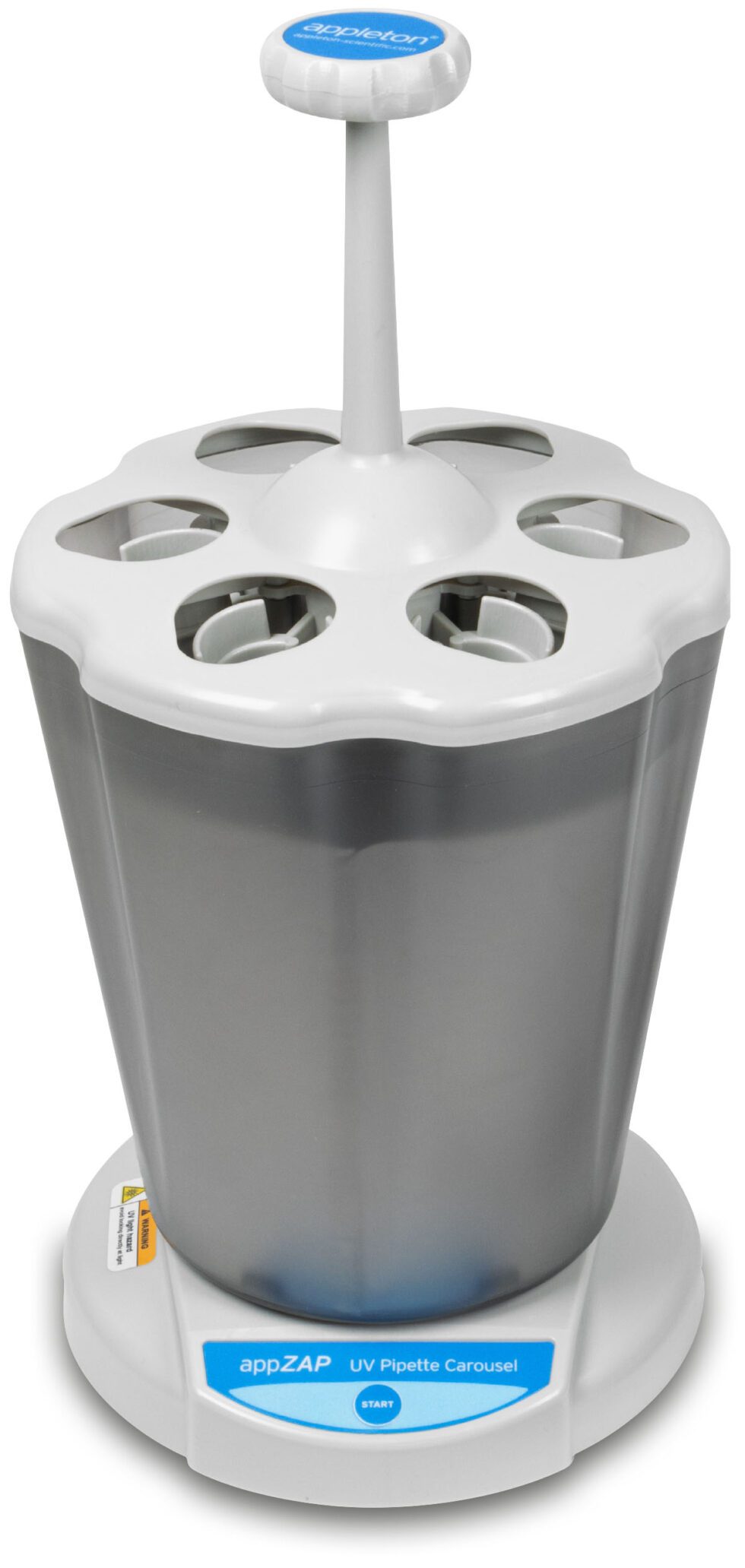 appZAP UV Pipette Carousel | Appleton Scientific