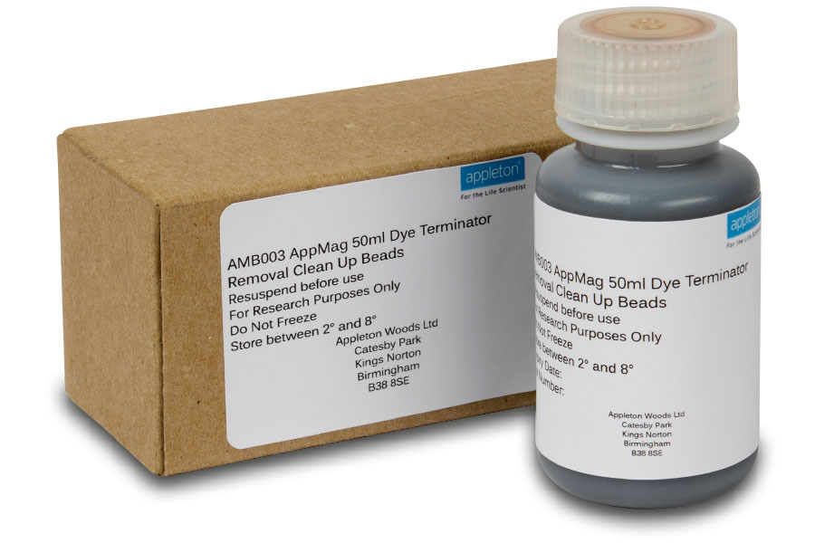 appMAG Dye Terminator Removal Clean-up Beads | Appleton Scientific